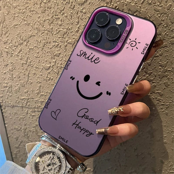 Smiley Face Phone Case - GuRL Cases – Gurl Cases