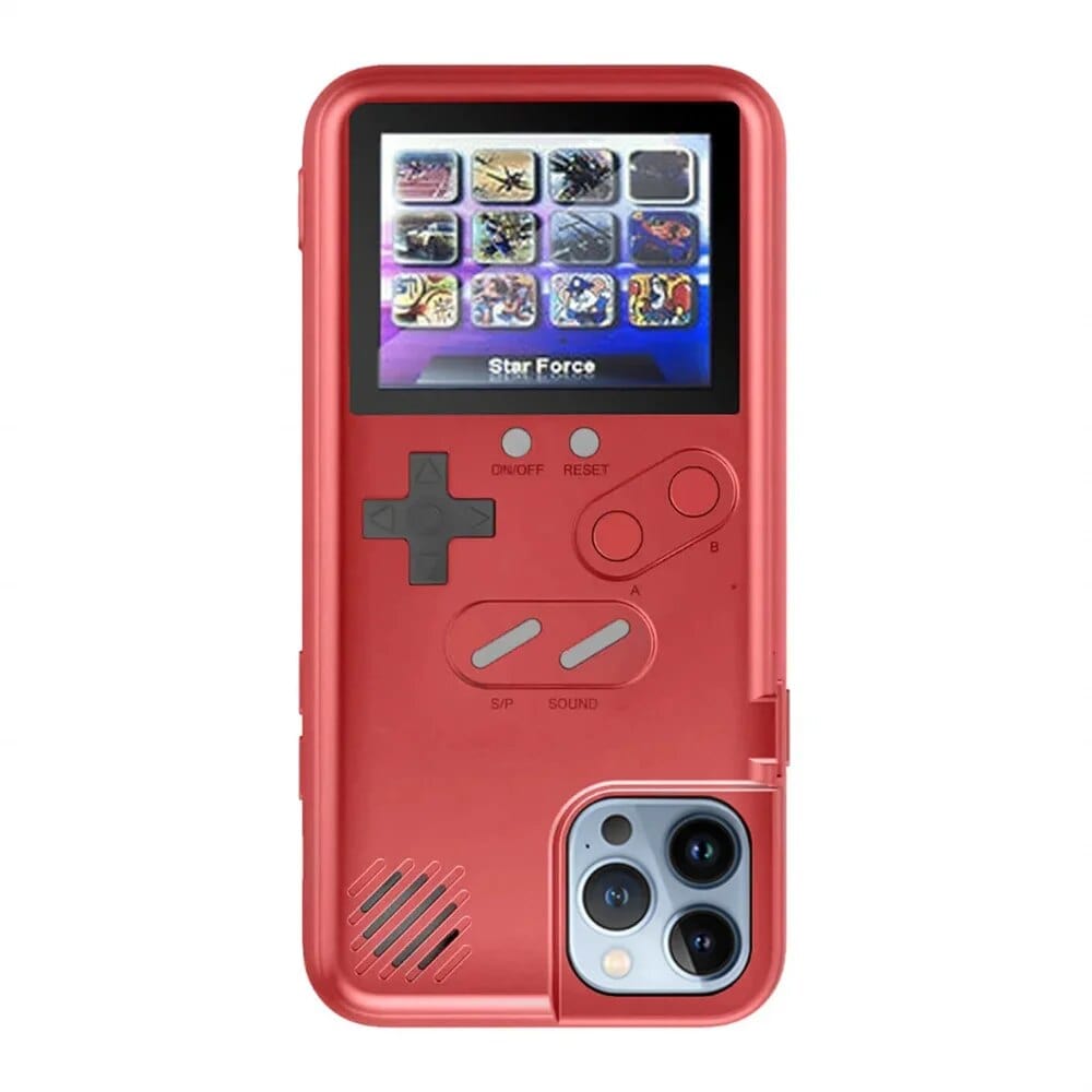 Gameboy iPhone Case - Gurl Cases