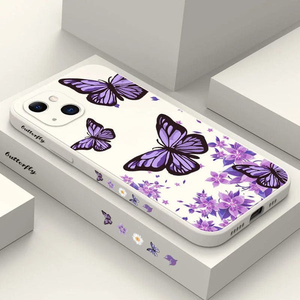 Purple Butterfly Phone Case - Gurl Cases