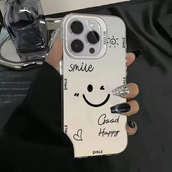 Smiley Face Phone Case - GuRL Cases – Gurl Cases