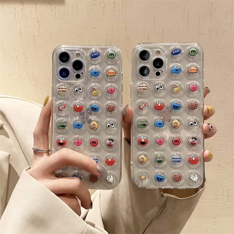 3D Bubble Phone Case ~ GURL CASES – Gurl Cases