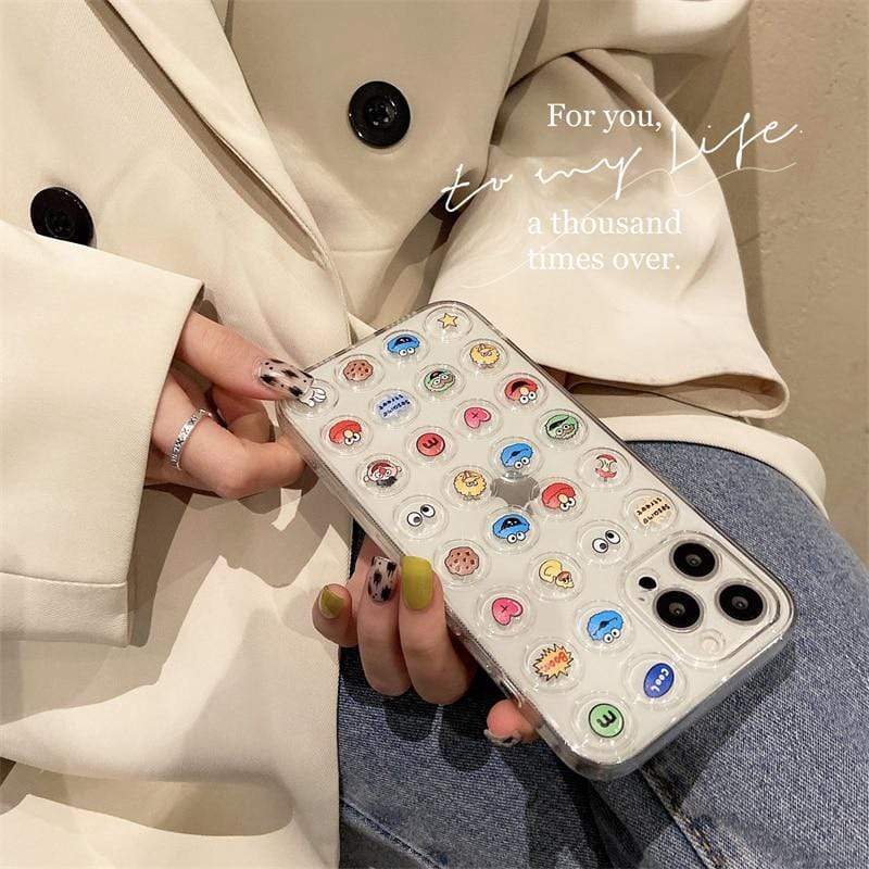 3D Bubble Phone Case ~ GURL CASES – Gurl Cases