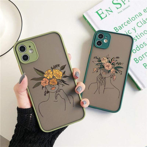 Flower Girl Phone Case ~ GURL CASES – Gurl Cases
