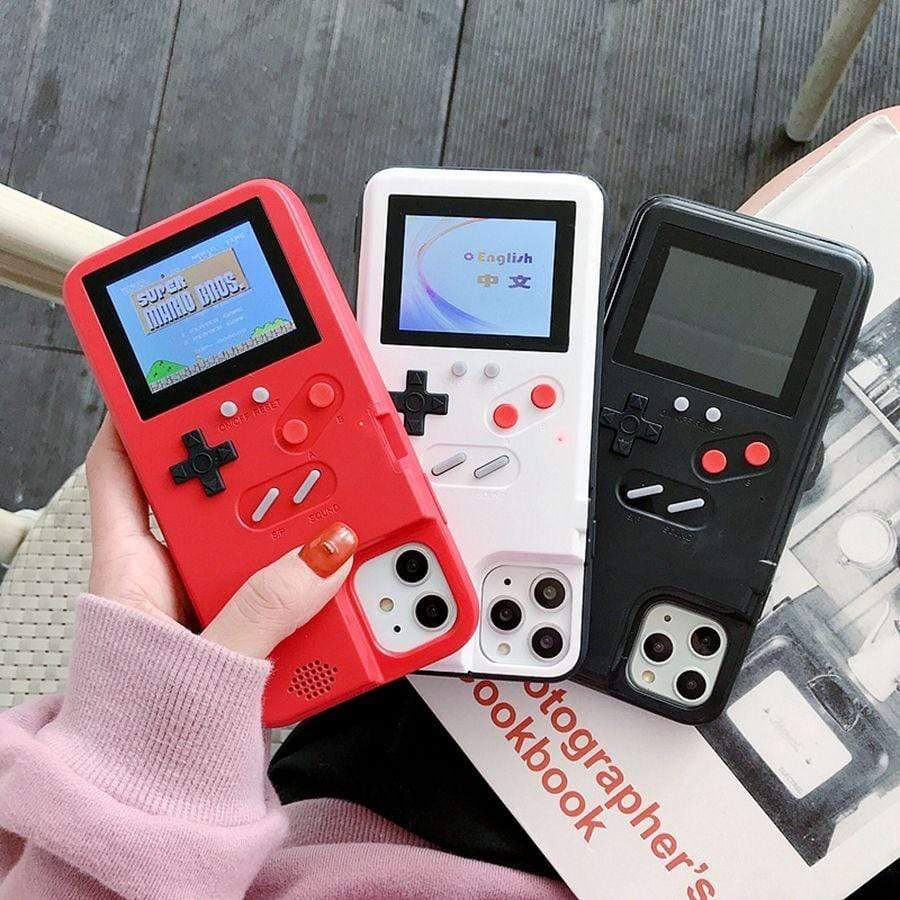 Gameboy iPhone Case - Gurl Cases