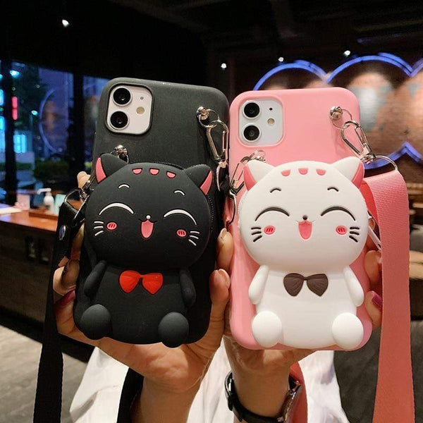 Squishy Cat Phone Case | Gurl Cases