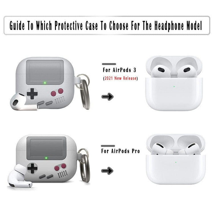 Gameboy AirPod Case - Gurl Cases
